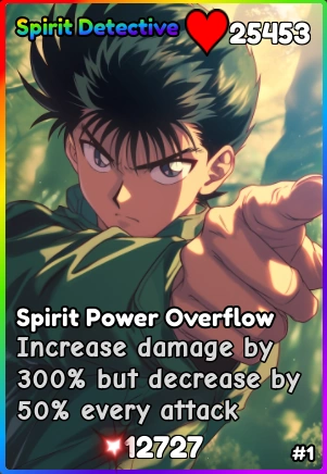 Spirit Detective | Anime Card Battle Wiki | Fandom