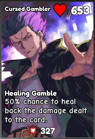Cursed Gambler | Anime Card Battle Wiki | Fandom