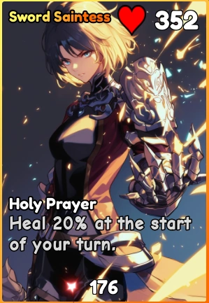 Sword Saintess | Anime Card Battle Wiki | Fandom