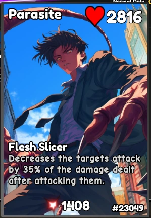 Parasite | Anime Card Battle Wiki | Fandom
