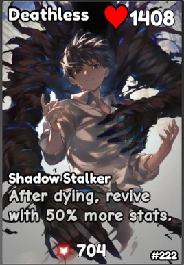 Deathless | Anime Card Battle Wiki | Fandom