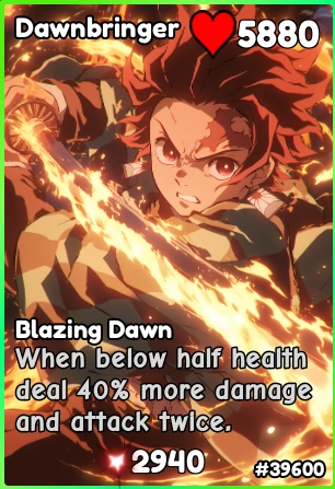 Dawnbringer | Anime Card Battle Wiki | Fandom