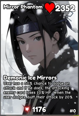Mirror Phantom | Anime Card Battle Wiki | Fandom