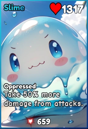 Slime | Anime Card Battle Wiki | Fandom