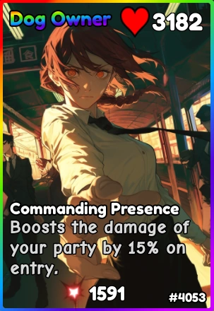 Dog Owner | Anime Card Battle Wiki | Fandom