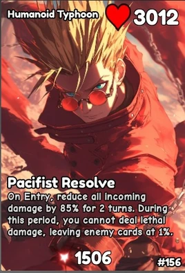 Humanoid Typhoon | Anime Card Battle Wiki | Fandom
