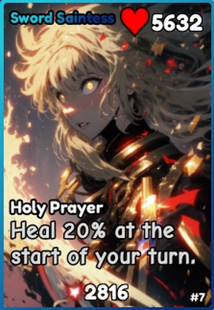 Sword Saintess | Anime Card Battle Wiki | Fandom