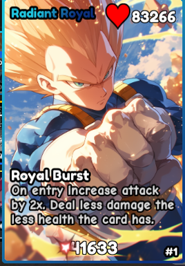 Radiant Royal | Anime Card Battle Wiki | Fandom