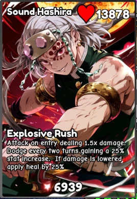 Sound Hashira | Anime Card Battle Wiki | Fandom