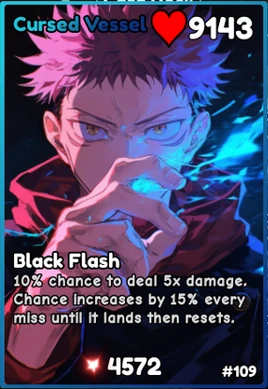 Cursed Vessel | Anime Card Battle Wiki | Fandom