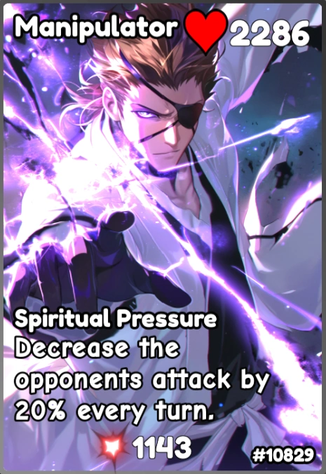 Manipulator | Anime Card Battle Wiki | Fandom