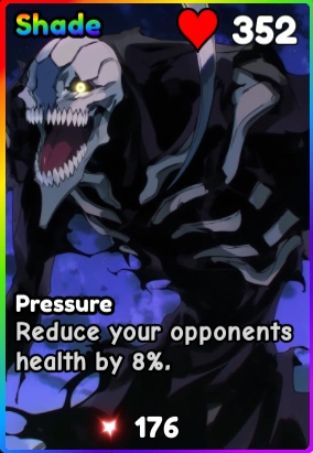 Shade | Anime Card Battle Wiki | Fandom