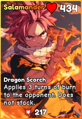 Salamander | Anime Card Battle Wiki | Fandom