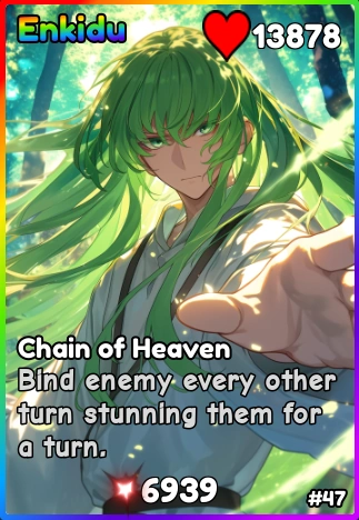 Enkidu | Anime Card Battle Wiki | Fandom
