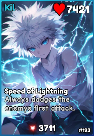 Kil | Anime Card Battle Wiki | Fandom