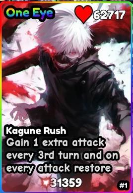 One Eye | Anime Card Battle Wiki | Fandom