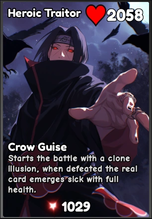 Heroic Traitor | Anime Card Battle Wiki | Fandom