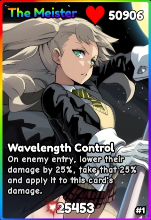 The Meister | Anime Card Battle Wiki | Fandom