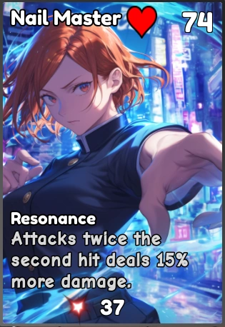 Nail Master | Anime Card Battle Wiki | Fandom