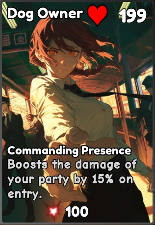 Dog Owner | Anime Card Battle Wiki | Fandom