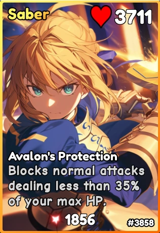 Saber | Anime Card Battle Wiki | Fandom