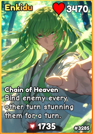 Enkidu | Anime Card Battle Wiki | Fandom
