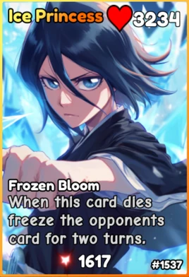 Ice Princess | Anime Card Battle Wiki | Fandom