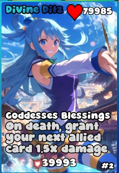Divine Ditz | Anime Card Battle Wiki | Fandom