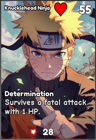 Knucklehead Ninja | Anime Card Battle Wiki | Fandom