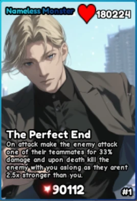 Nameless Monster | Anime Card Battle Wiki | Fandom
