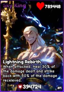 Sky King | Anime Card Battle Wiki | Fandom