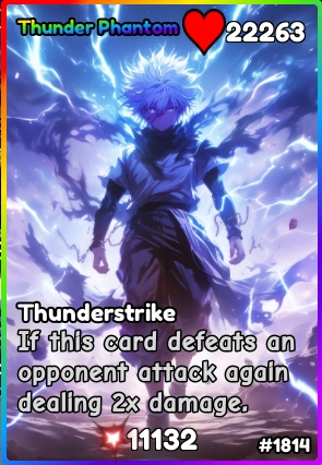 Thunder Phantom | Anime Card Battle Wiki | Fandom