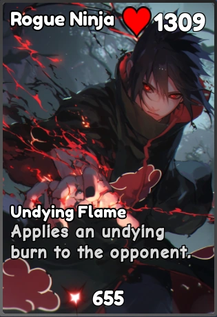 Rouge Ninja | Anime Card Battle Wiki | Fandom