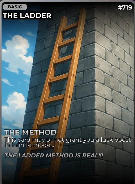 Card Index - The Ladder | Anime Card Clash official Wiki | Fandom