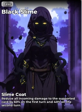 Card Index - Black Slime | Anime Card Clash official Wiki | Fandom