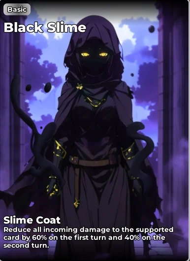 Card Index - Black Slime | Anime Card Clash official Wiki | Fandom