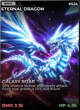 Card Index - Eternal Dragon | Anime Card Clash official Wiki | Fandom