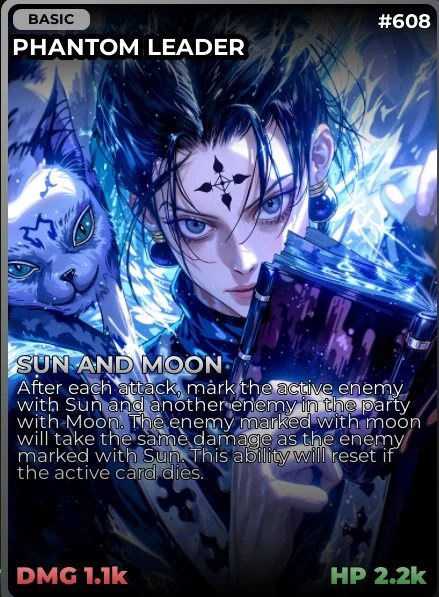 Card Index - Phantom Leader | Anime Card Clash official Wiki | Fandom