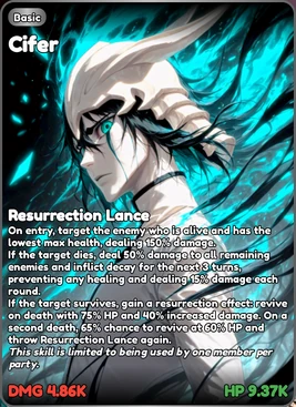 Card Index - Cifer | Anime Card Clash official Wiki | Fandom