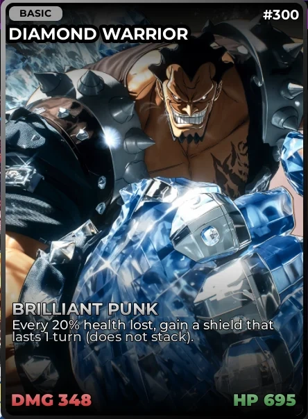 Card Index - Diamond Warrior | Anime Card Clash official Wiki | Fandom