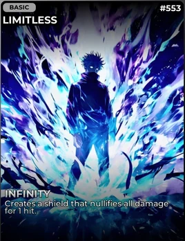 Card Index - Limitless | Anime Card Clash official Wiki | Fandom