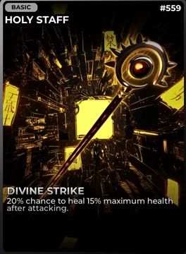 holy card spawn command