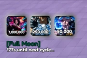 Moon Phases | Anime Card Clash official Wiki | Fandom