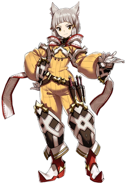 Nia | Anime Cartoon and Game Characters Wiki | Fandom