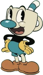 Mugman | Anime Cartoon and Game Characters Wiki | Fandom