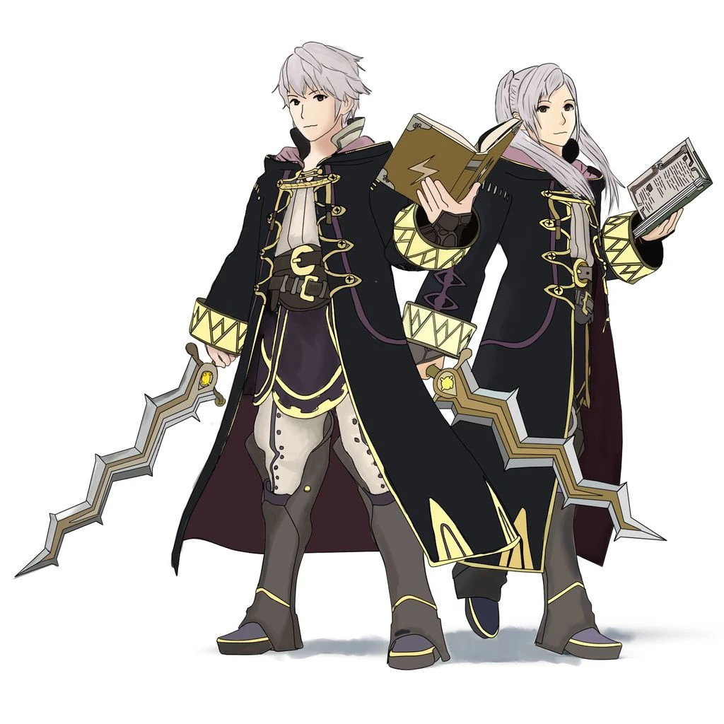 Robin (Fire Emblem) | Anime Cartoon and Game Characters Wiki | Fandom