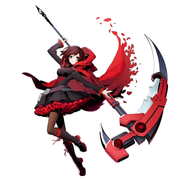 Ruby Rose | Anime Cartoon and Game Characters Wiki | Fandom