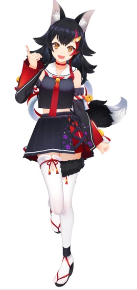 Mio Ookami | Anime Character Wiki | Fandom