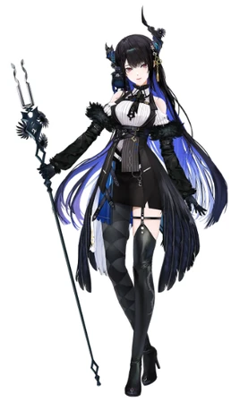 Nerissa Ravencroft | Anime Character Wiki | Fandom