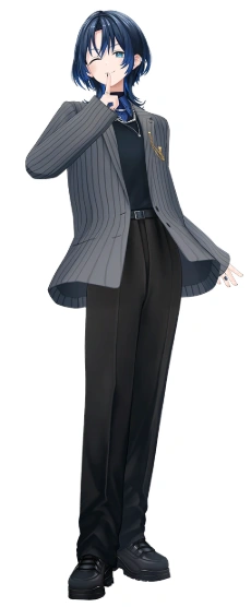 Ao Hiodoshi | Anime Character Wiki | Fandom